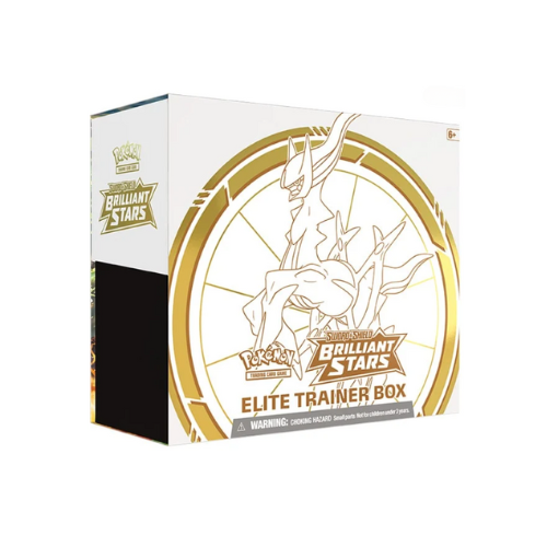 Pokemon Brilliant Stars Elite Trainer Box #MG – The Unpackables TCG